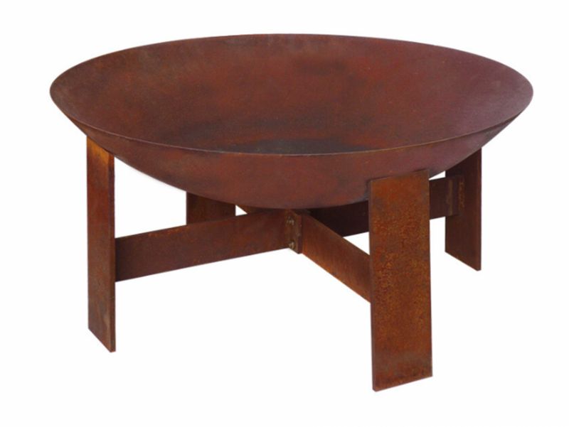 Sierra Rust Fire Pit