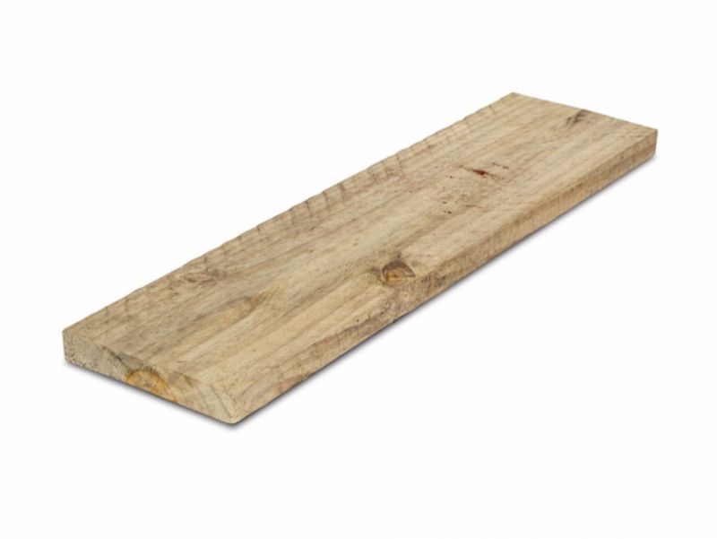 Treated Pine Plinth Board