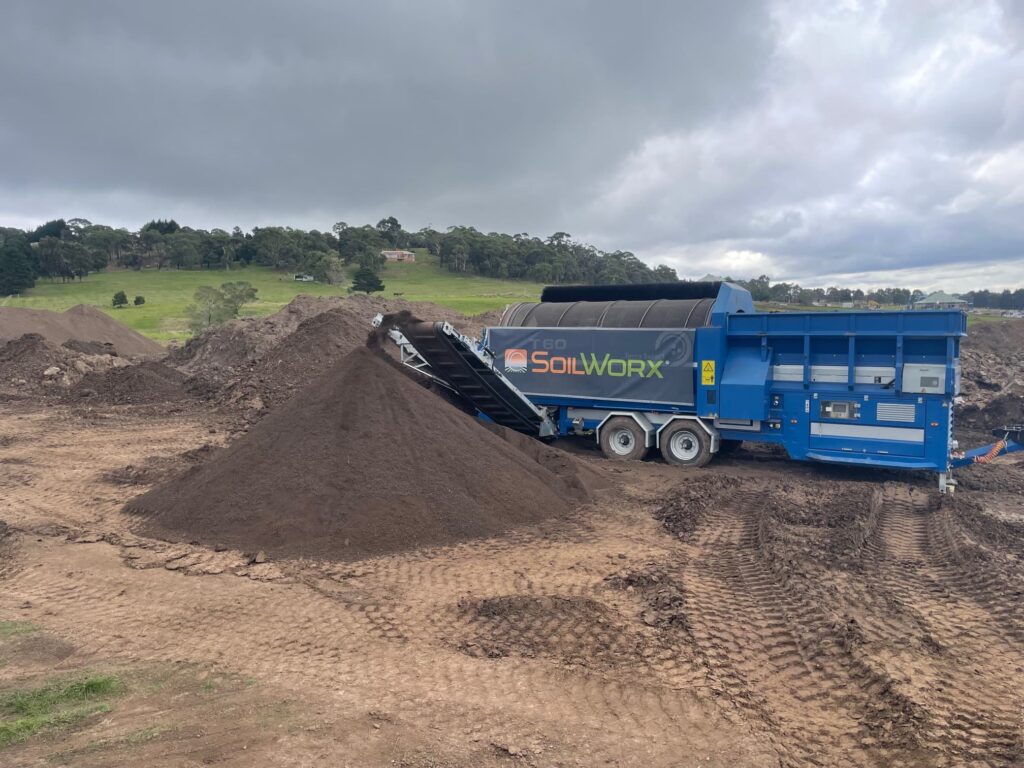 Onsite Soil Amelioration - Soilworx