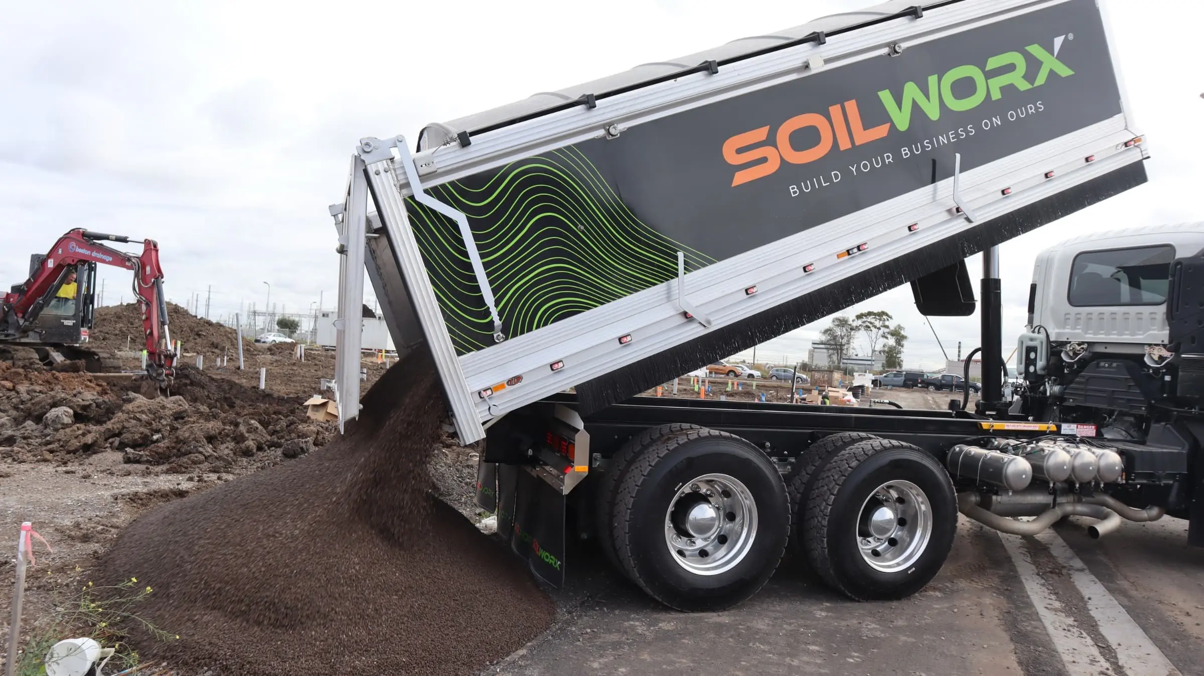 Utilities Project - Sewer and Stormwater Installation - Soilworx